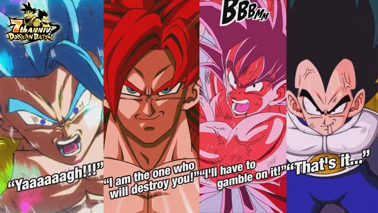 ALL GLOBAL 7th ANNIVERSARY SUPER ATTACK ANIMATIONS FULL COMPILATION ...