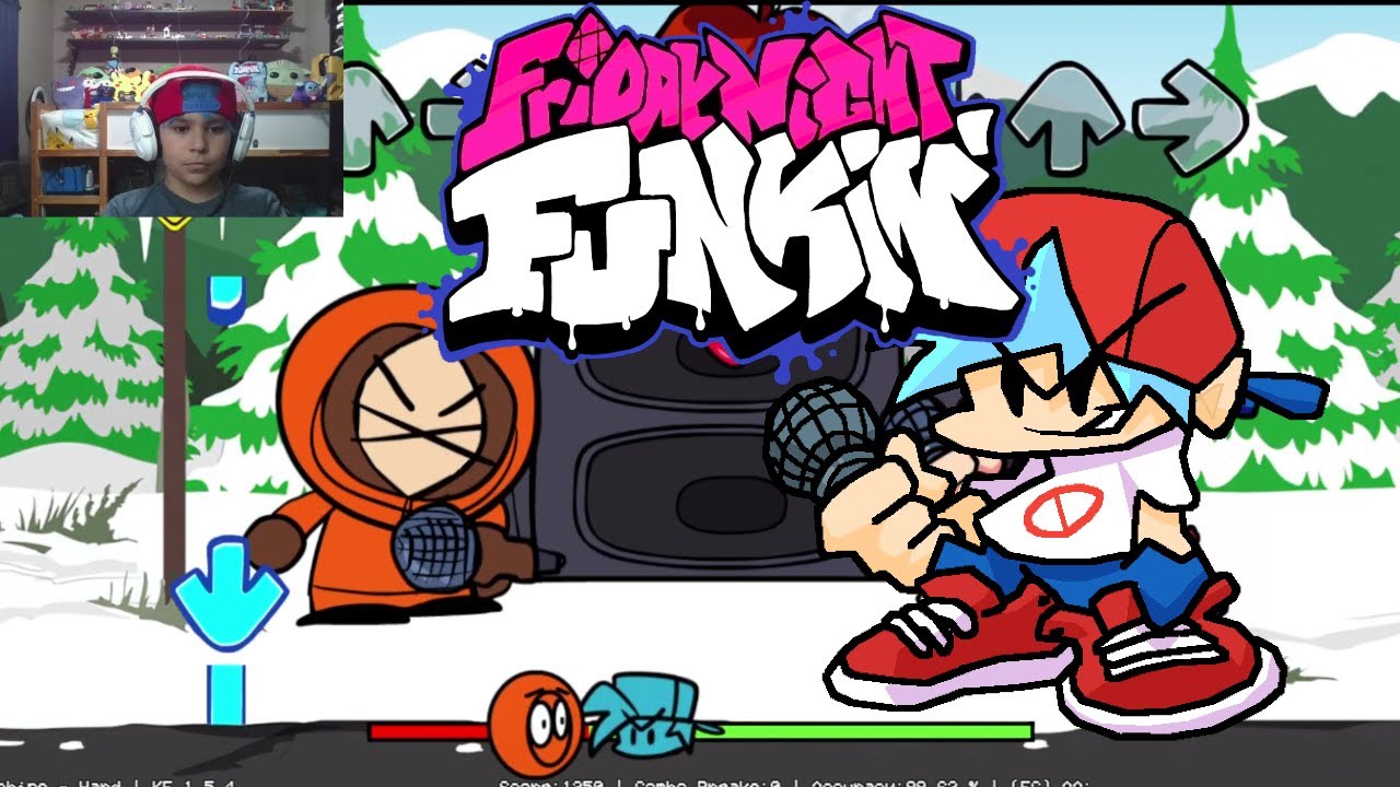 FNF Vs Kenny From South Park - YouTube