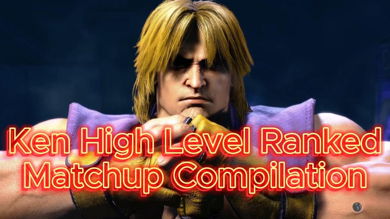 High Level Ranked Ken Matchup Compilation - YouTube