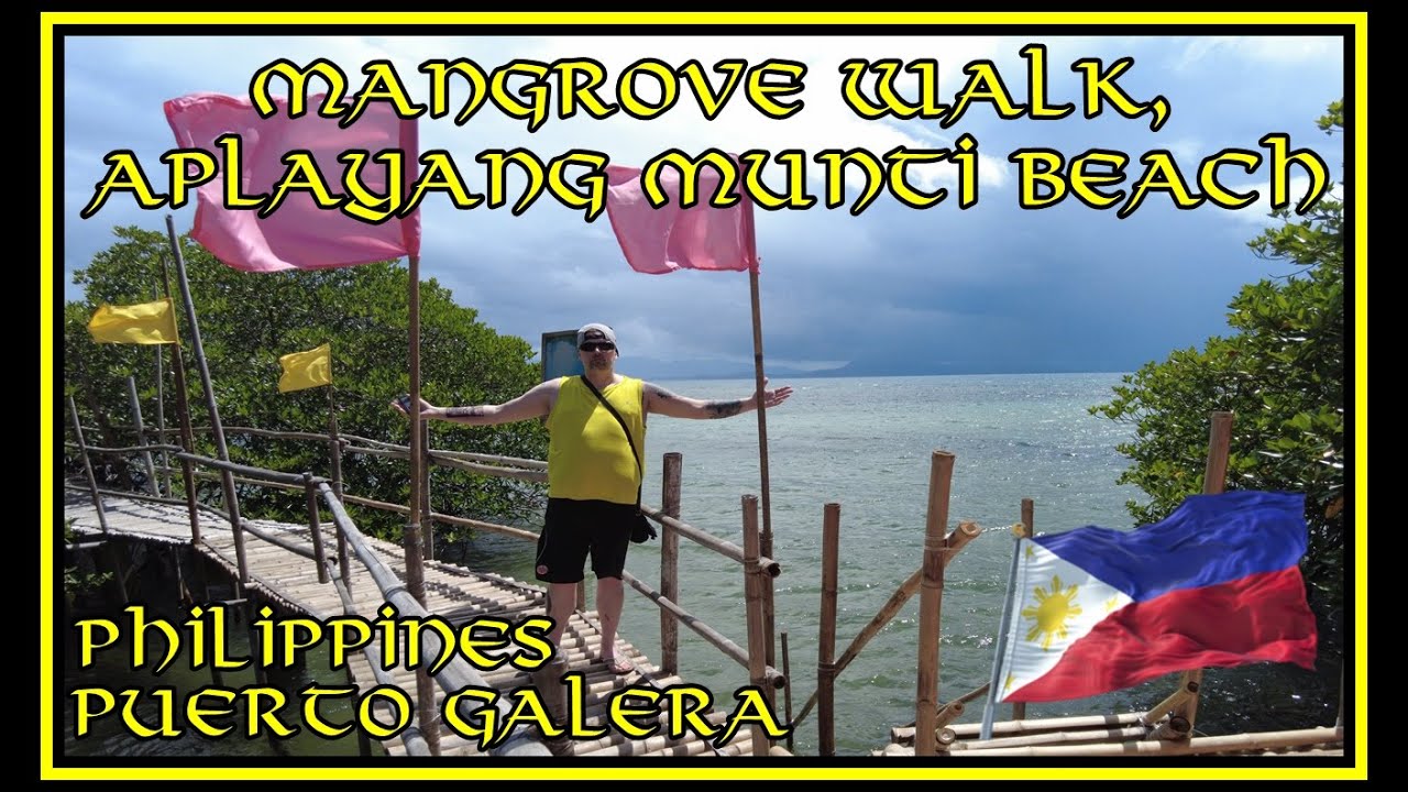 Mangrove Walk, Aplayang Munti, Billard/Pool at the Philippines, Puerto ...