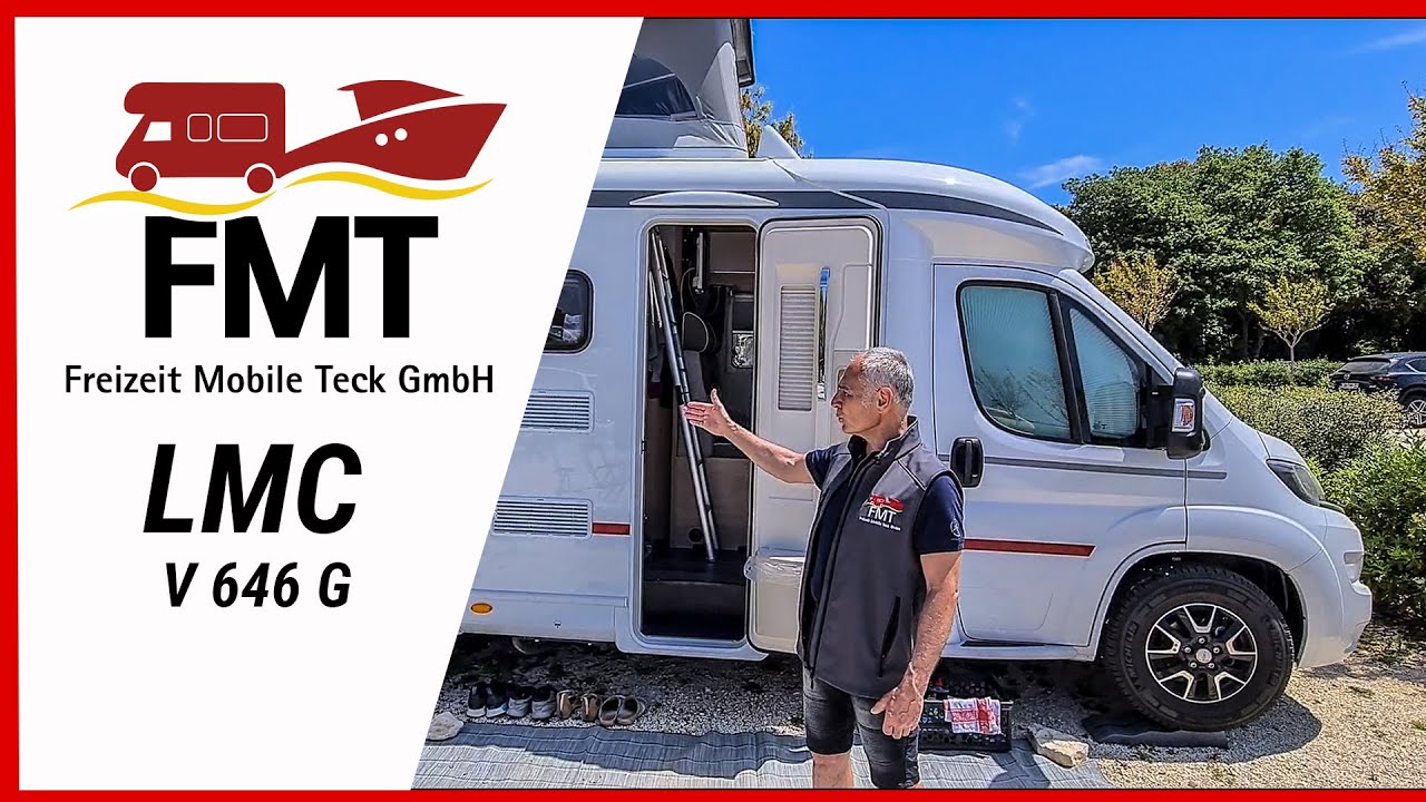 LMC Cruiser V646 G - YouTube