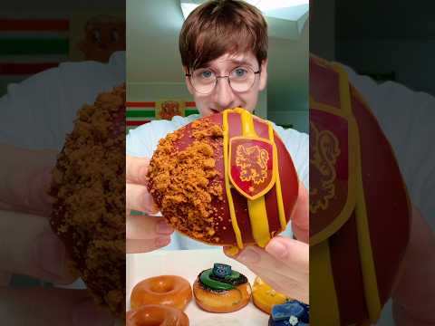 Ranking EVERY Harry Potter Donut!