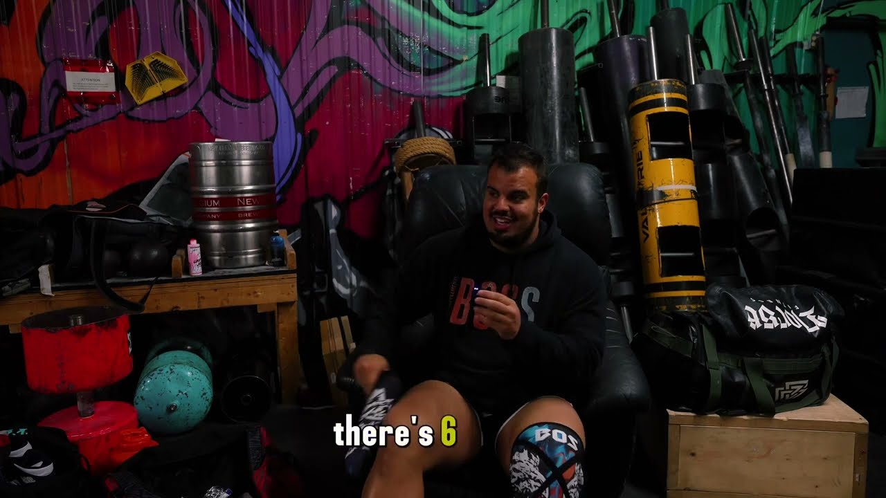 INSANE CALVES - day 141 Leg Day -85.6lbs down - YouTube