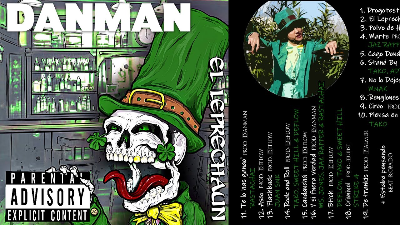 DANMAN - 01. DROGOTEST | EL LEPRECHAUN 💿🍀 - YouTube