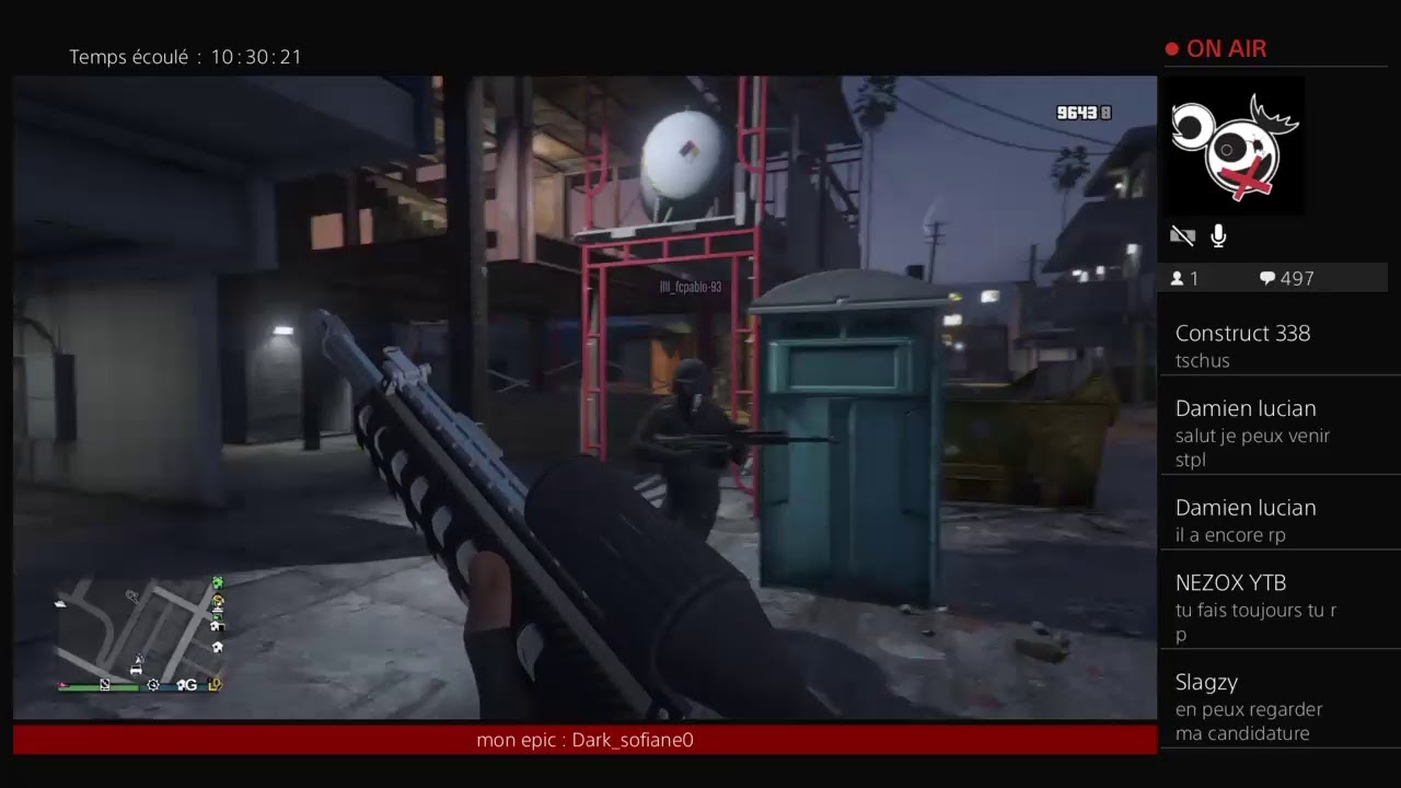 Live gta 5 rp SRX ps4 fr HRP=BAN!!!!!!!! - YouTube