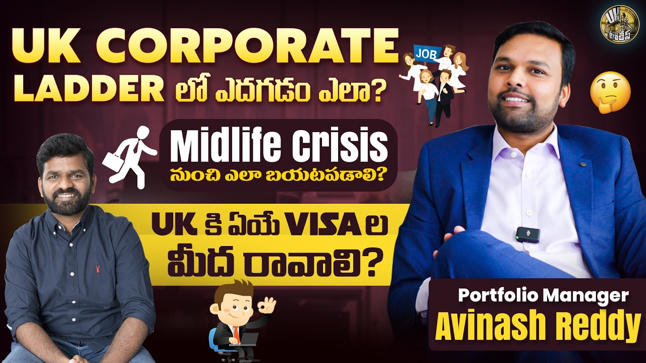 🔥UK Corporate Success Story | Avinash Reddy Koduru's Journey from India ...