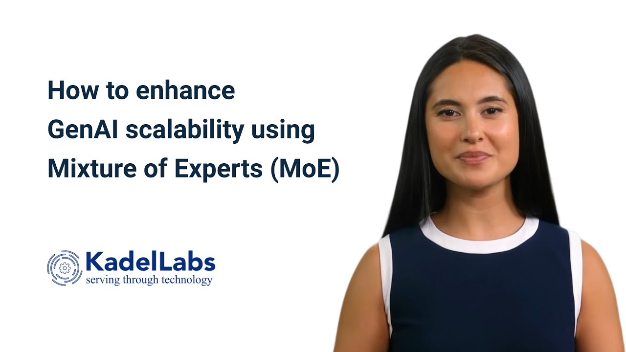 How to enhance GenAI scalability using Mixture of Experts - YouTube