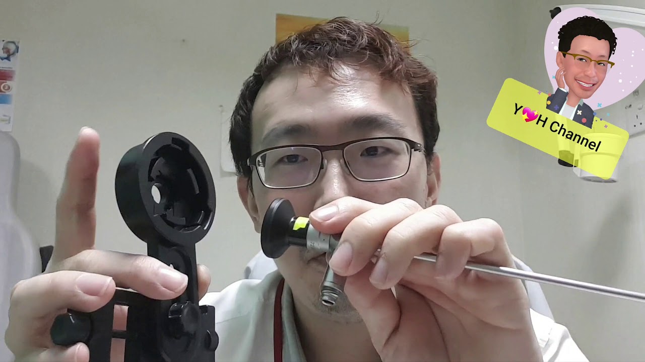 YongHo DIY - Cheapway : ENT ORL Endoscopy Recording with ur Handphone ...