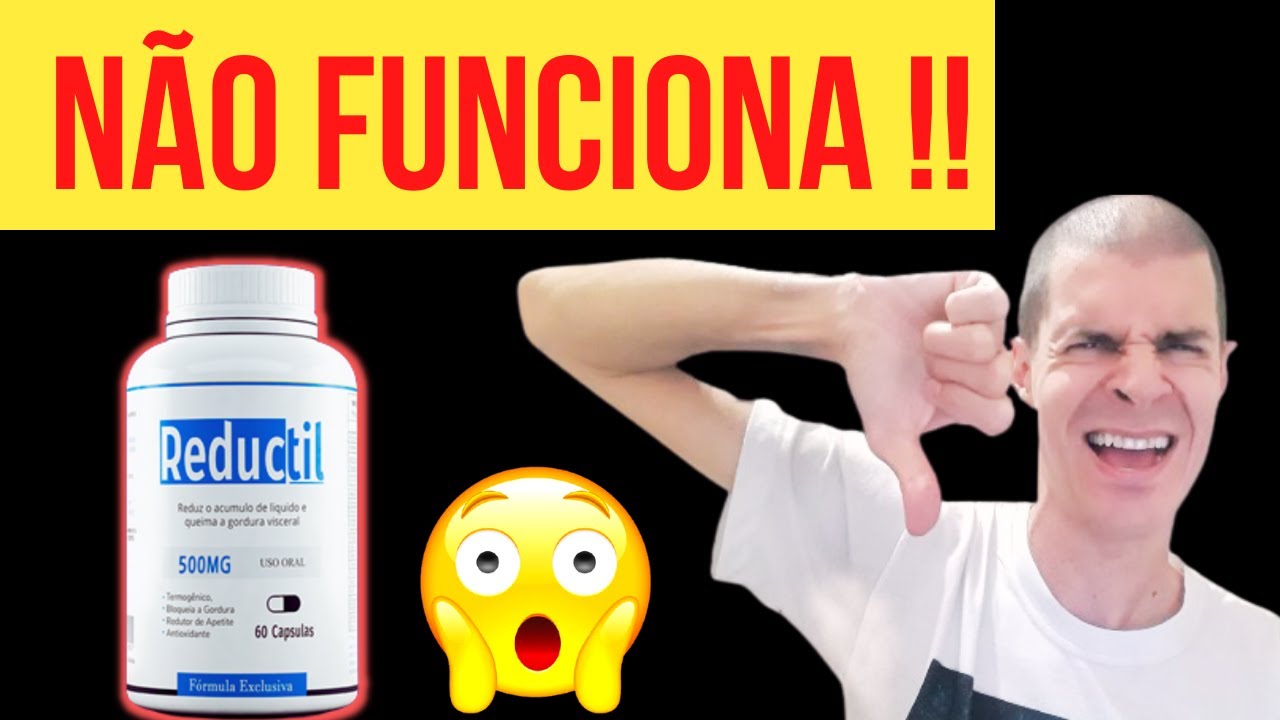 Cuidado com REDUCTIL. O Reductil funciona mesmo? Revelei toda a verdade ...