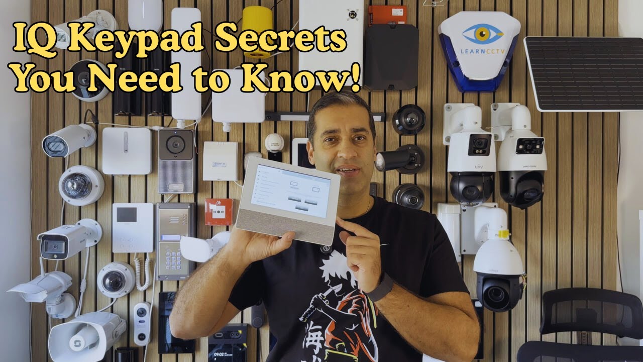 NEW Qolsys IQ Keypads Explained: IQ Keypad PG, Prox PG & Remote PG ...