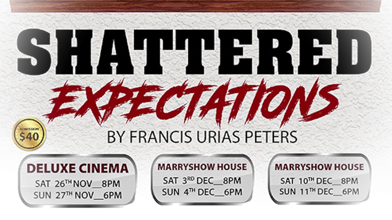 Shattered Expectations (presented by La Boucan Creative Center 2016 ...