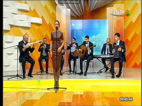 Sebuhi Ceferov - ''Seher'' ansambli ve Zabite Aliyeva.''Deyir ayrilma menden''.Beste:E.Sabitoqlu.