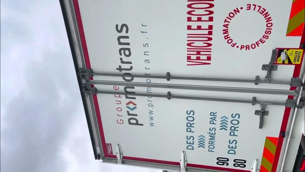 Socle 1 permis c - YouTube