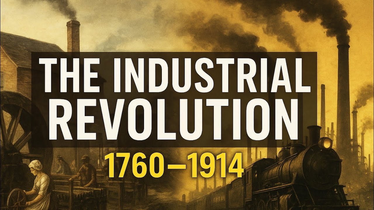 Industrial Revolution History Documentary 1760–1914 | Complete Guide to ...