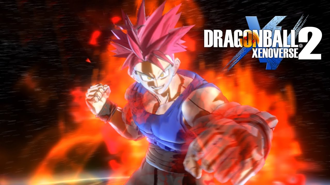 DBXV2 Skill version Super Saiyan God (MOD) - YouTube