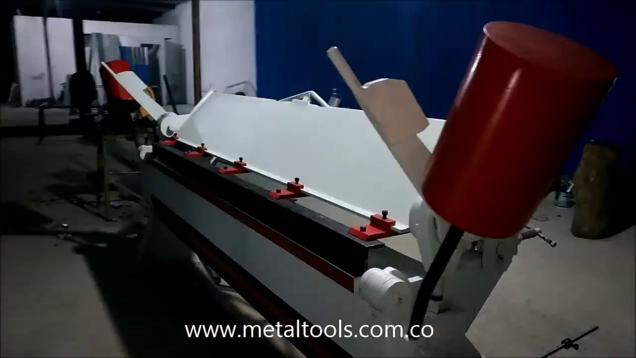 DOBLADORA MANUAL - YouTube