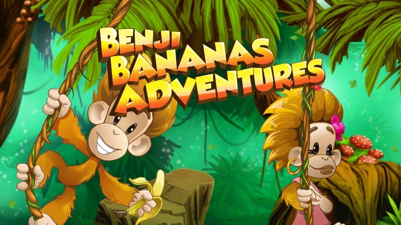 BANJI BANANAS ADVENTURE new Adventure game - YouTube