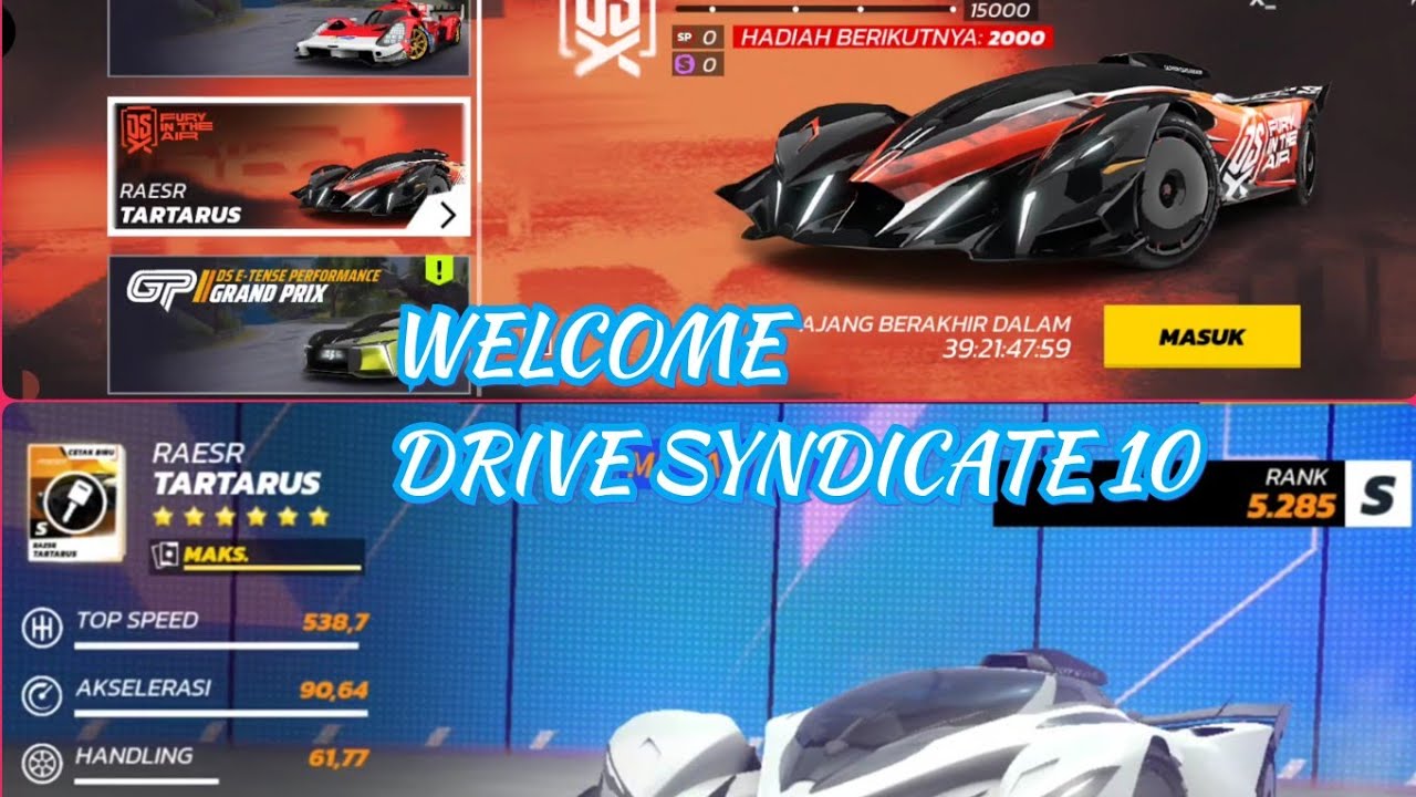 Asphalt Legends Unite Drive Syndicate 10 - YouTube