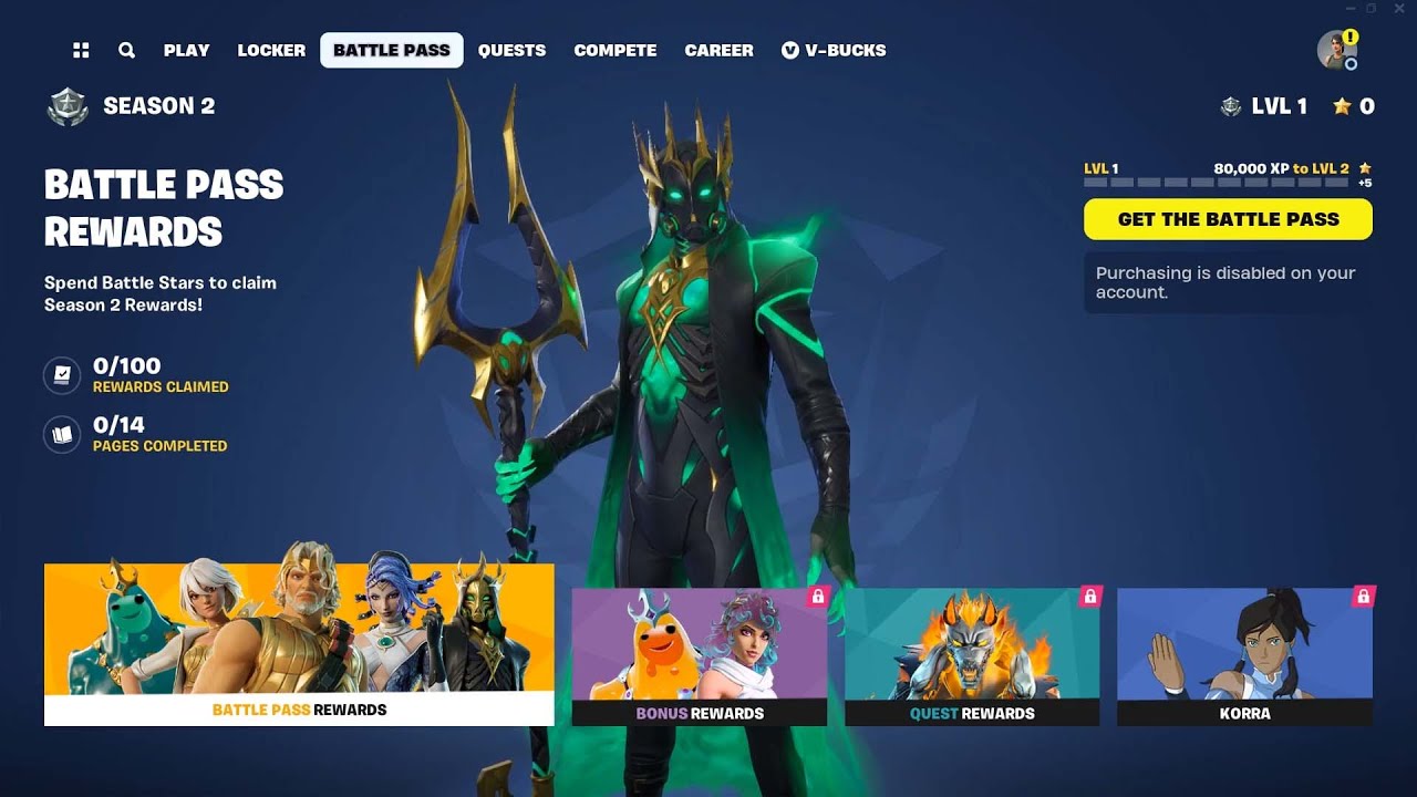 Fortnite Chapter 5 Season 2 Battle Pass Overview (+Bonus Rewards ...