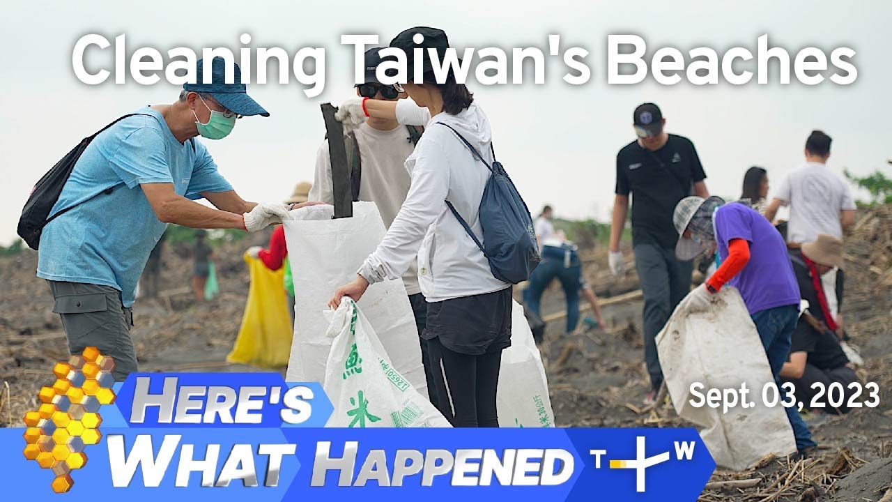 Cleaning Taiwan's Beaches, Here's What Happened – Sunday, September 03 ...