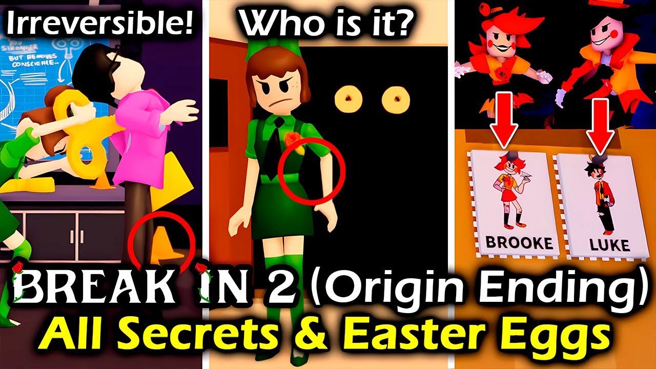 Break In 2 Origin Ending All Secrets Easter Eggs All Memories break-in-2-origin-ending-all-secrets-easter-eggs-all-memories