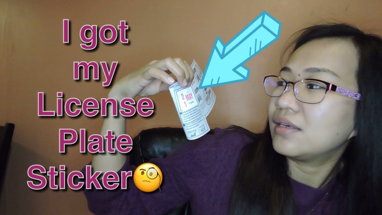 Will You Renew Your License Plate Sticker Online YouTube will-you-renew-your-license-plate-sticker-online-youtube