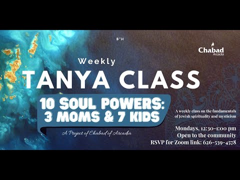 Weekly Tanya Class Ep. 14 (Chapter 3, Part A) - YouTube