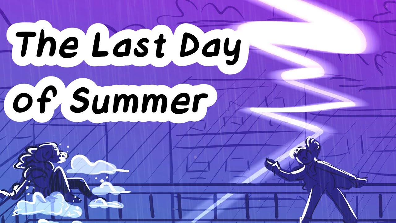 The Last Day of Summer | OC Animatic - YouTube
