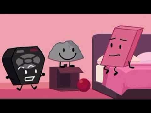 BFDI TPOT 14 Eraser and Gaty Elimination and their Elimination area and a Fighting scene - YouTube