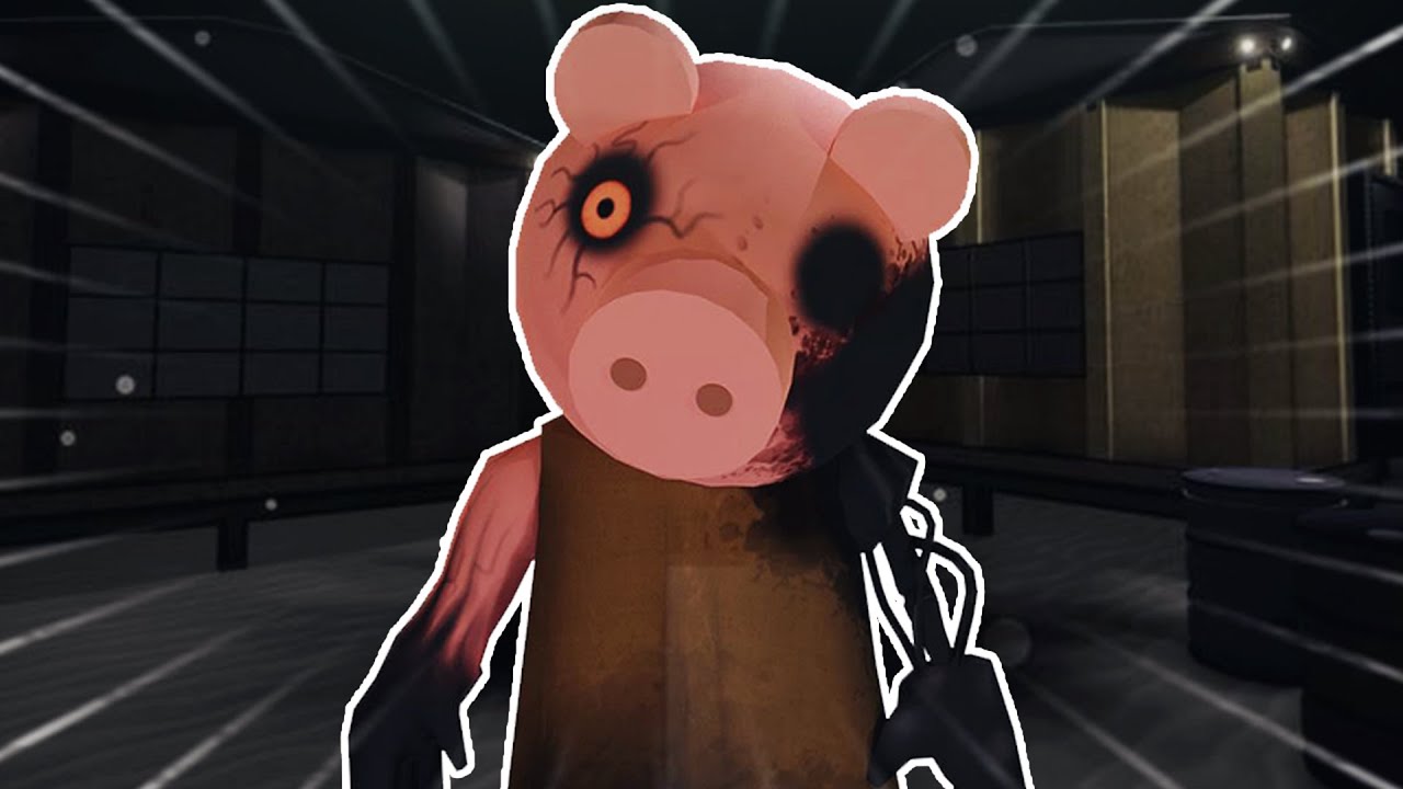 Playing PIGGY for the FIRST TIME!! - YouTube