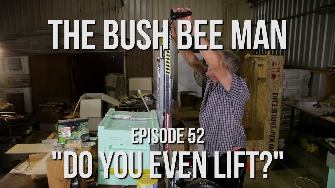 Unboxing a Bee Hive Lifter - Episode 52: "Do You Even Lift?" - YouTube