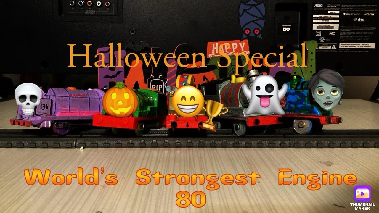 World’s Strongest Engine 80 Halloween special - YouTube
