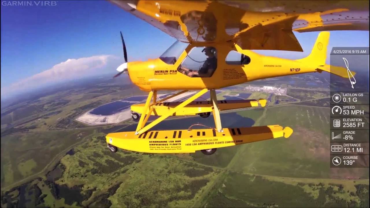 Merlin PSA Amphib Stall Tests - YouTube