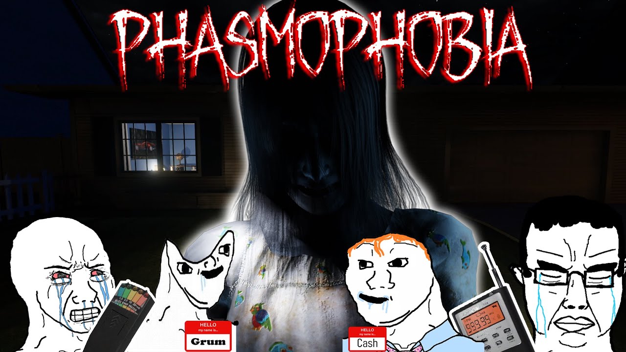 Ghost Hunting with Doc and Grum Grum | Phasmophobia - YouTube
