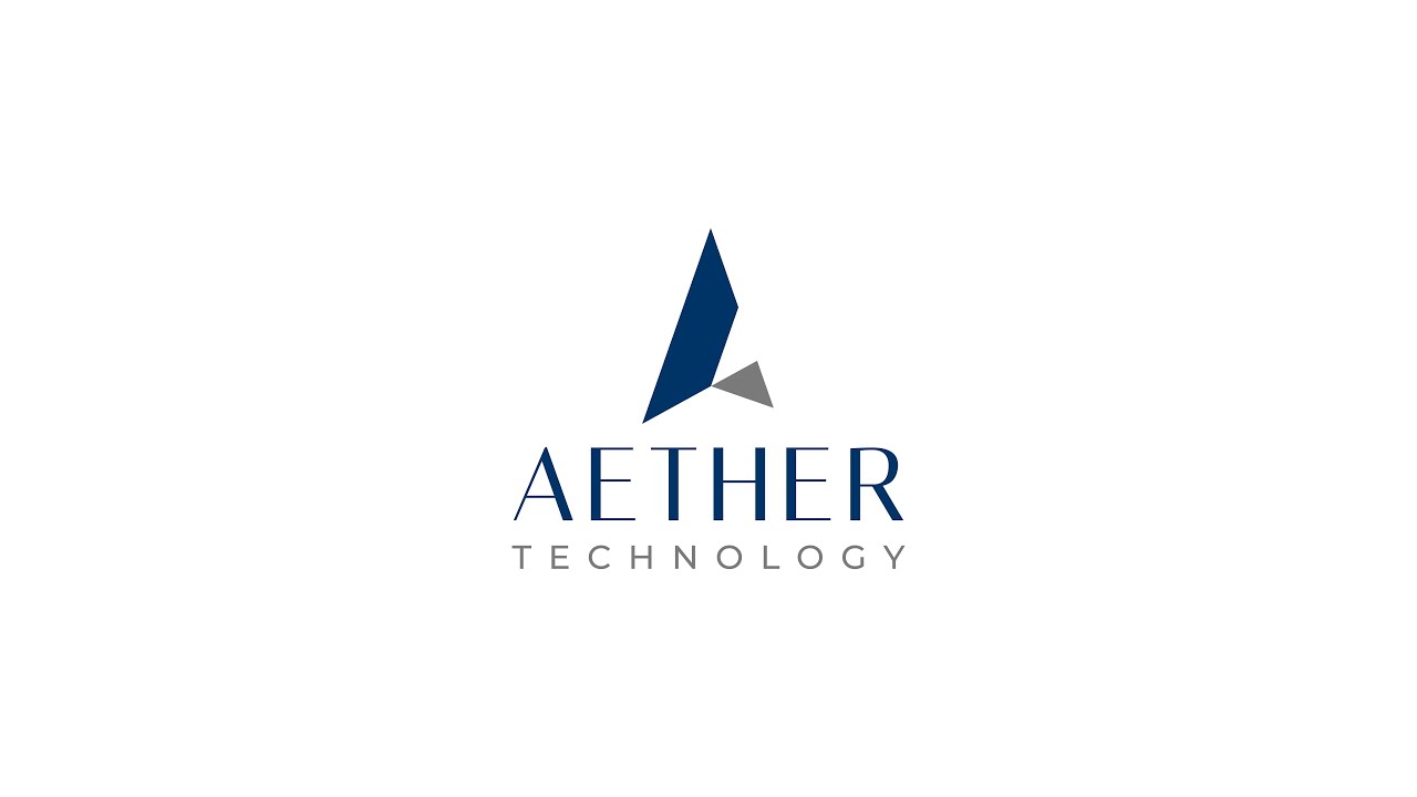 AETHER TECHNOLOGY - LOGO MOTION - YouTube