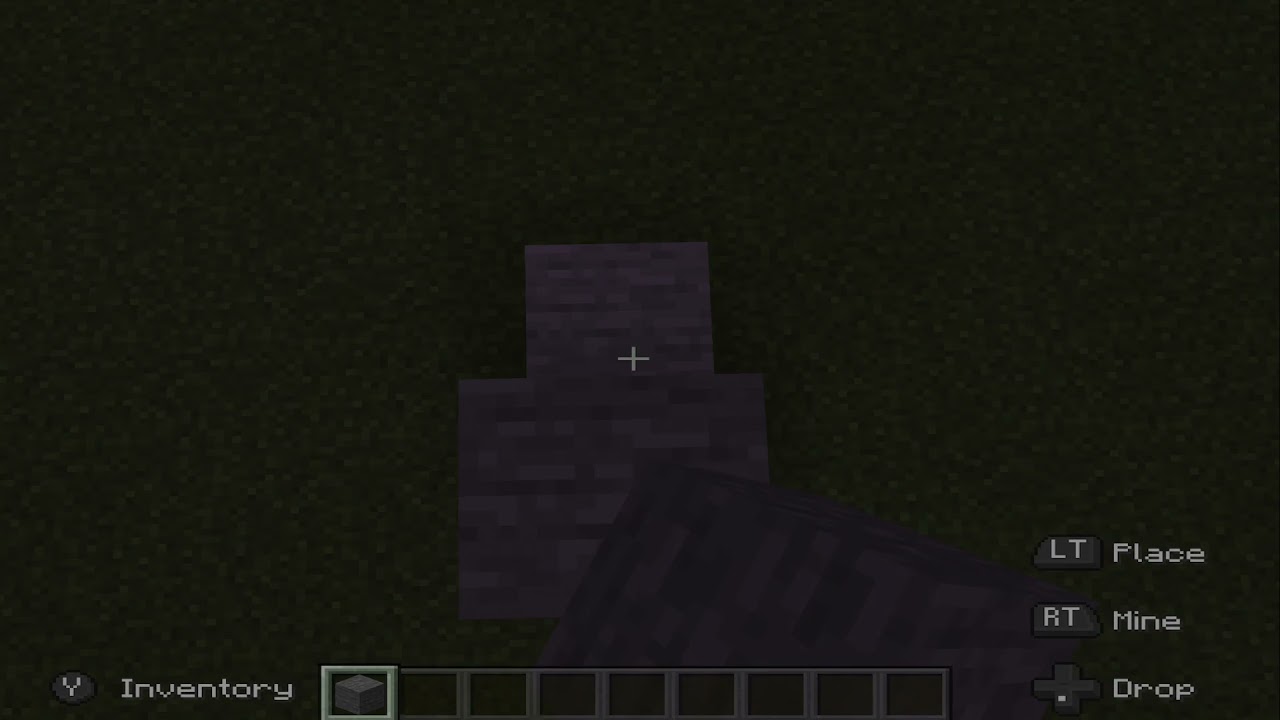 how to god bridge on minecraft (controller edition) - YouTube