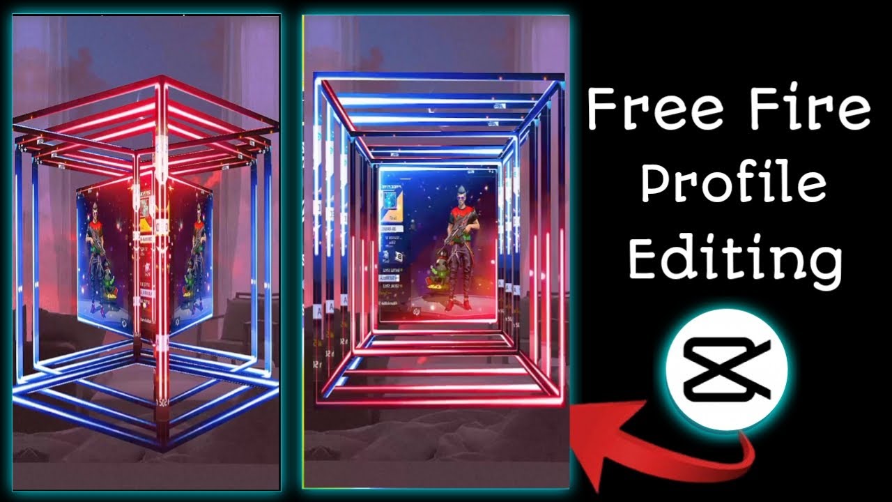 Free Fire New Trending Profile Editing Tutorial | FF Profile Edit ...