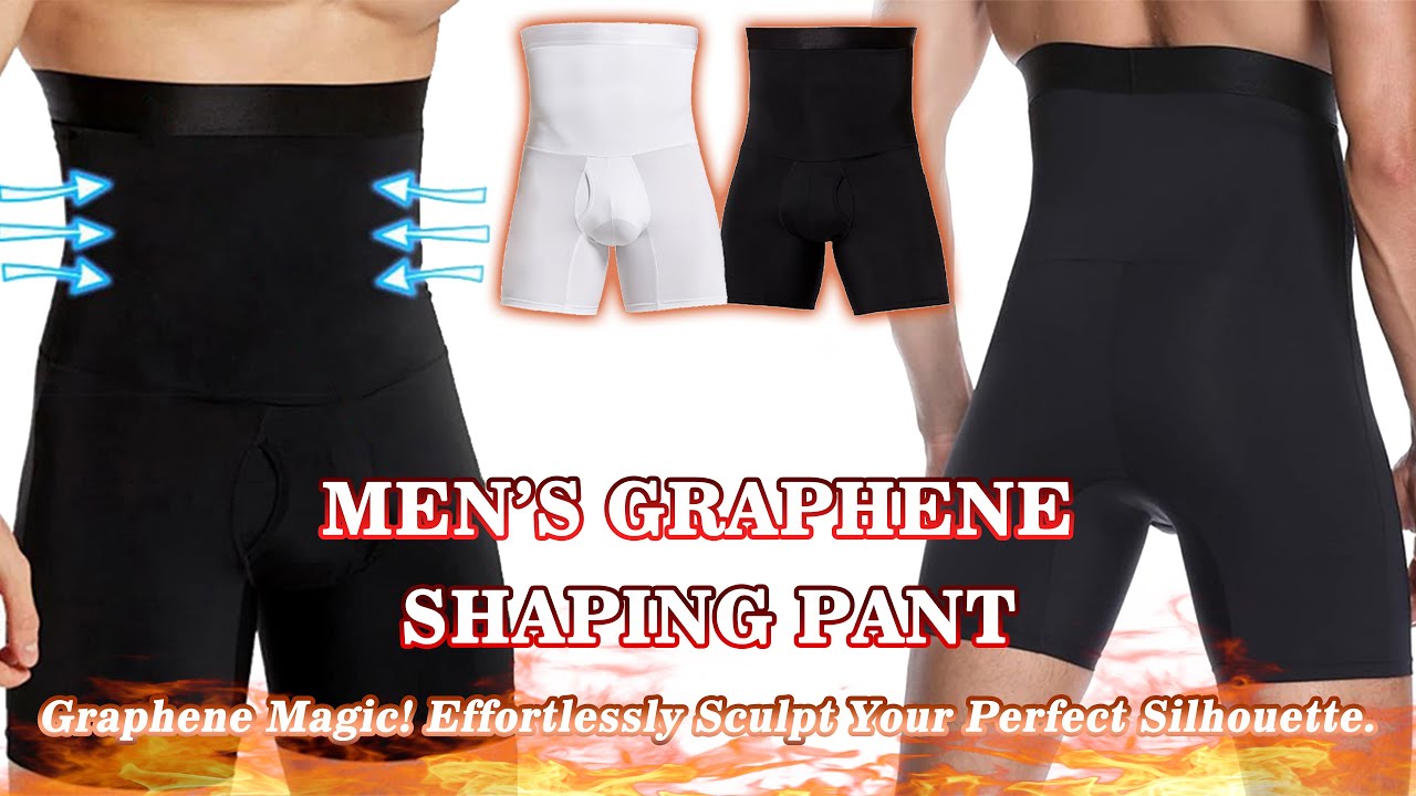 🚀Graphene Magic! Men’s Graphene Shaping Pant, Tech Slimming ...