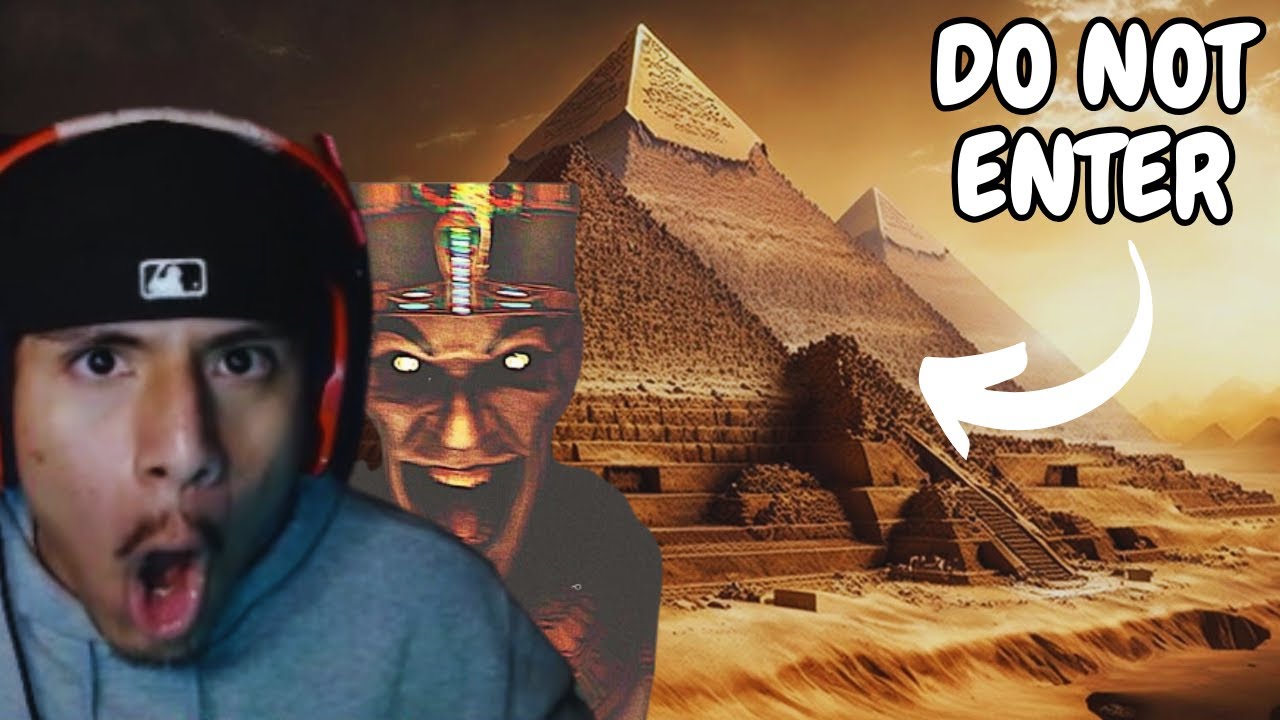 EXPLORING HAUNTED PYRAMIDS OF EGYPT *SCARY* (Amenti) - YouTube