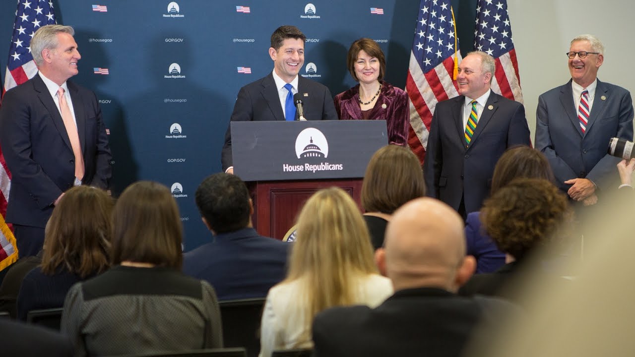 House Republican Leadership News Conference - YouTube