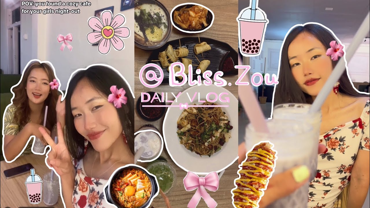 🦩Girls Nightout 🎀@bri.bubble.tea 🍜| Lamka Vlog🌸 | @bliss.zou 💌 - YouTube