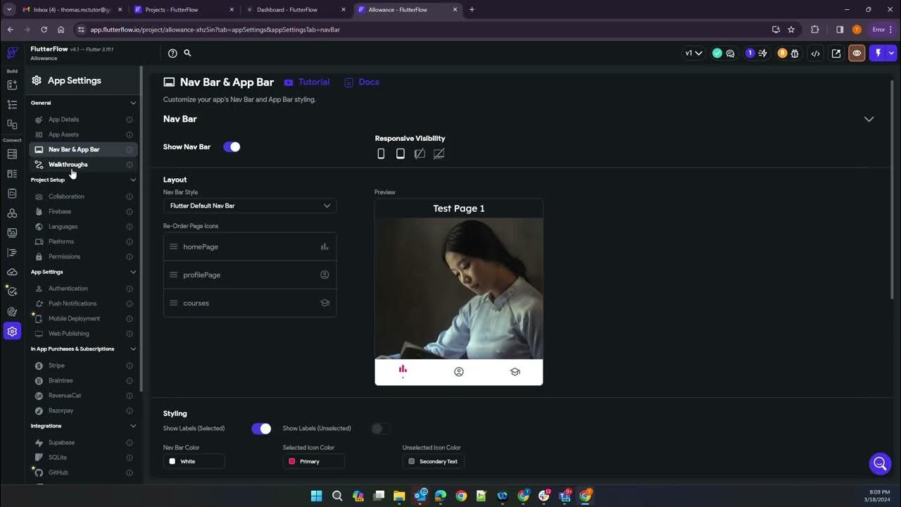 FlutterFlow and Supabase Chapter1 - YouTube