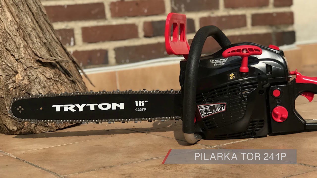 TRYTON: Pilarki do drewna - YouTube