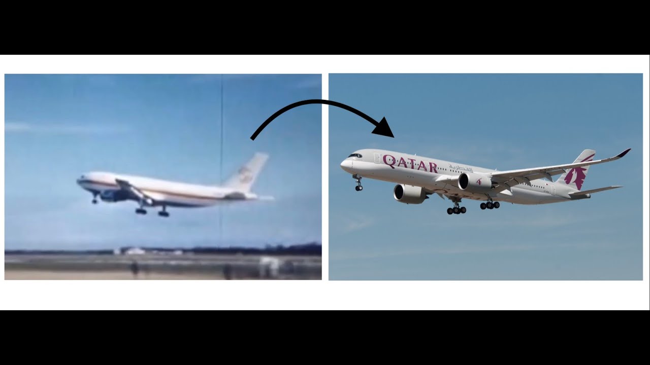 History of Airbus aircrafts - YouTube