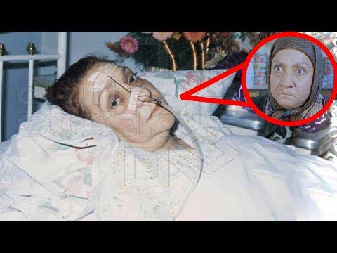 Yeşilçam Oyuncuların Son Halleri - Son Anları