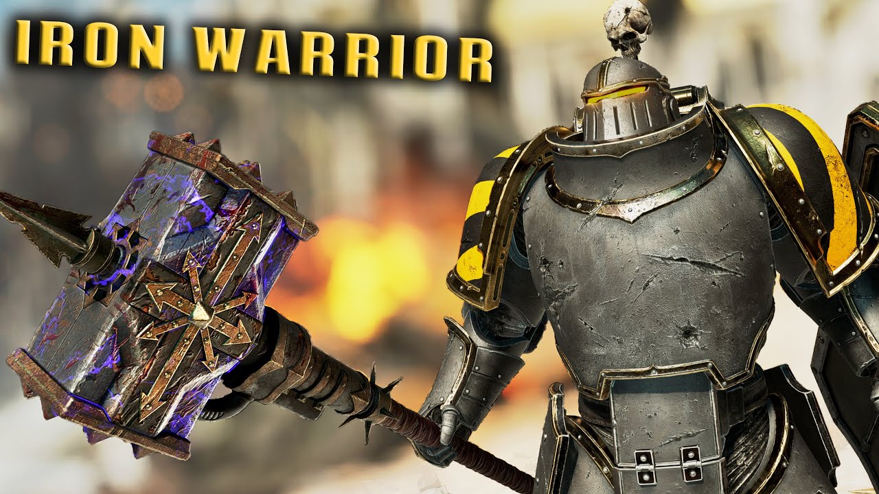 IRON WITHIN! Real IRON WARRIOR vs Tyranid Swarm - Warhammer 40k: Space ...