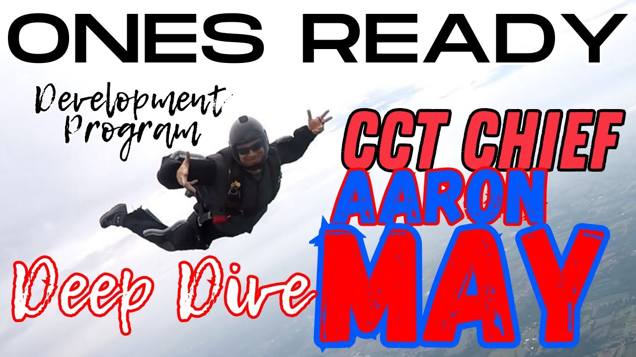 Ep 298: Combat Control Legend and T3i Developer CMSgt (ret) Aaron May ...