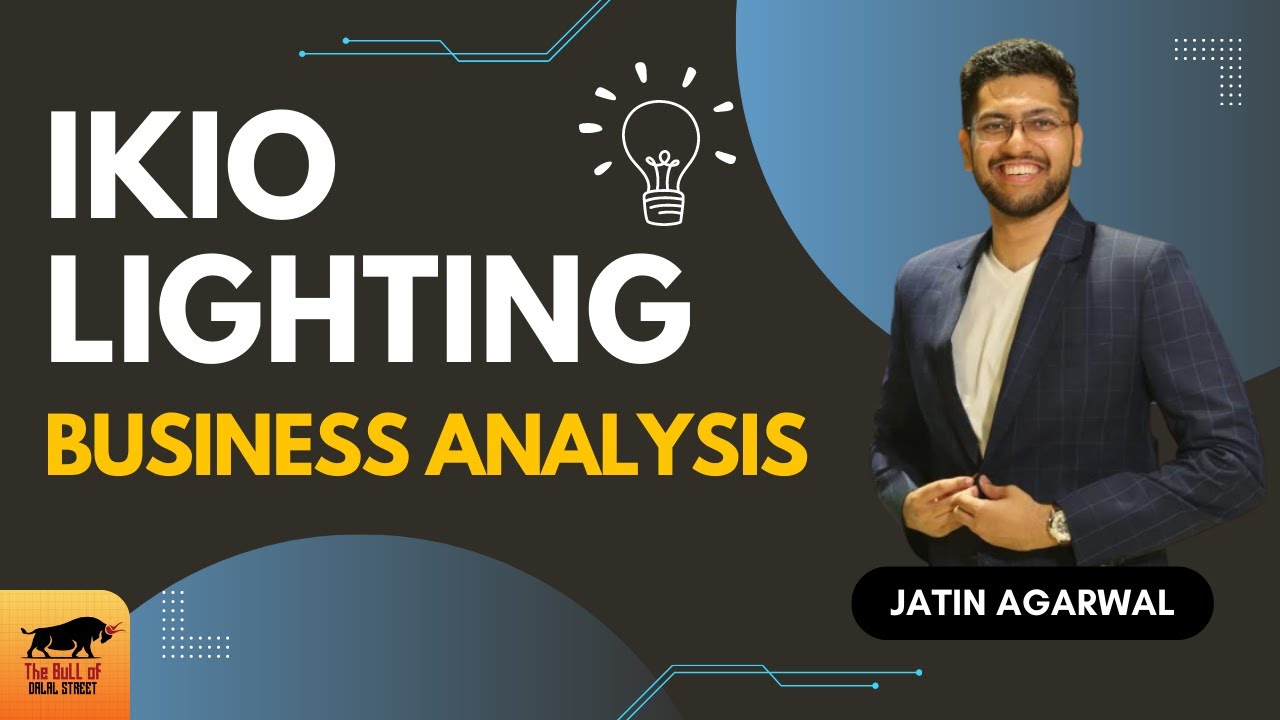 IKIO Lighting Share Analysis | LED Lighting Solutions EMS Company - YouTube