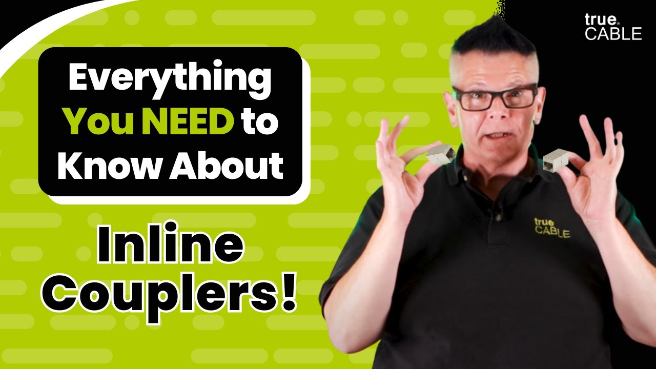 Need To Extend Your Ethernet Connection? Try Inline Couplers! - YouTube