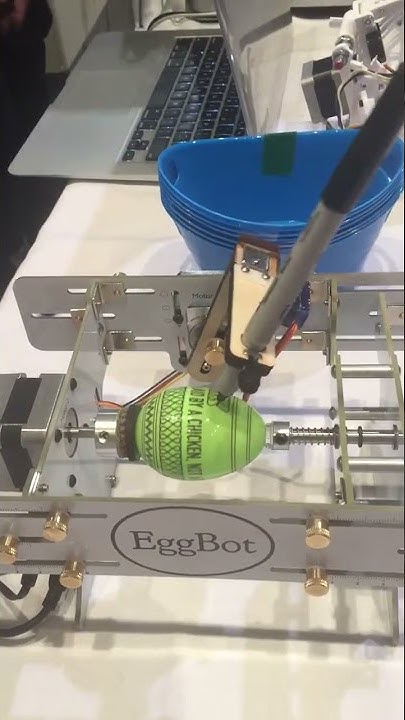 Egg Bot Demonstration - YouTube
